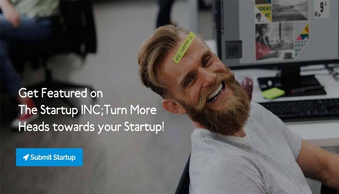 List of Startup Companies | New Start Up Companies - The Startup INC