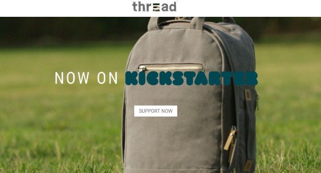 Thread International: Better everyday backpack