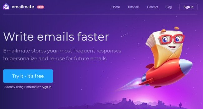 Emailmate: Write emails faster | The Startup INC