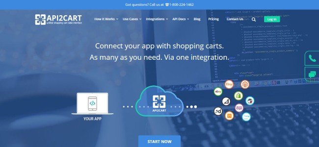 API2Cart: Connect your app with shopping carts