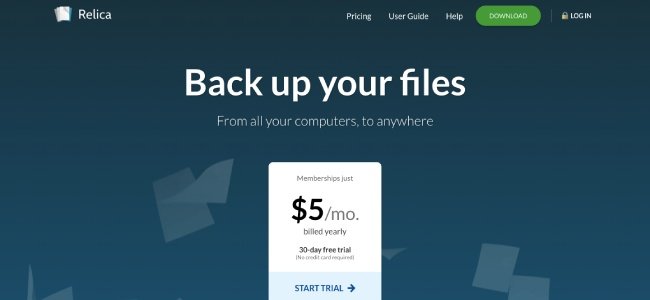 Relica: Cross-Platform, Multi-Cloud File Backups Made Easy