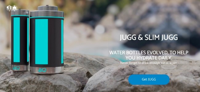 JUGG: JUGG and Slim JUGG Are Customizable Smart Water Bottles