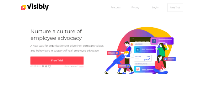 Visibly: NurtureYour Culture For Employee Advocacy
