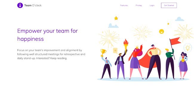 Team O'clock: Digital Facilitator For Effective Meetings