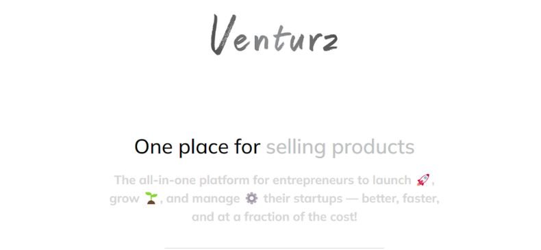 Venturz: Best Place to Launch, Grow and Manage your Startups