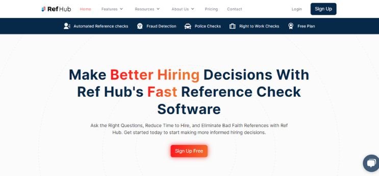 Ref Hub: Revolutionizing Hiring for Australian Businesses of All Sizes ...